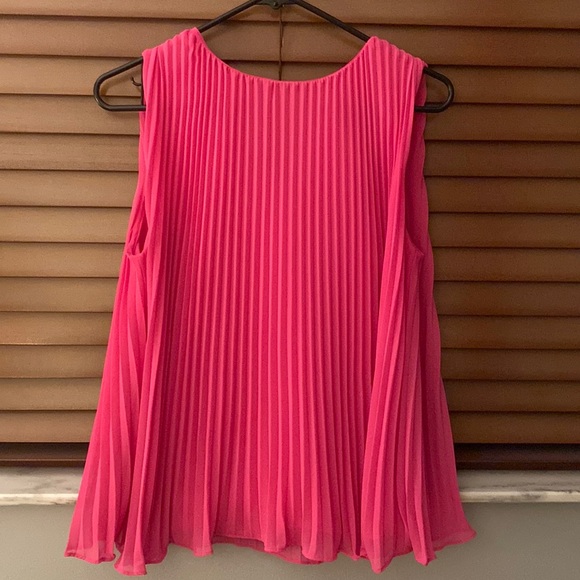 J. Crew | Tops | Pleated Top | Poshmark